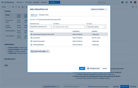 sharepoint connector for confluence data center ideal for sharepoint online confluence users