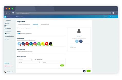 Authentication App Extension