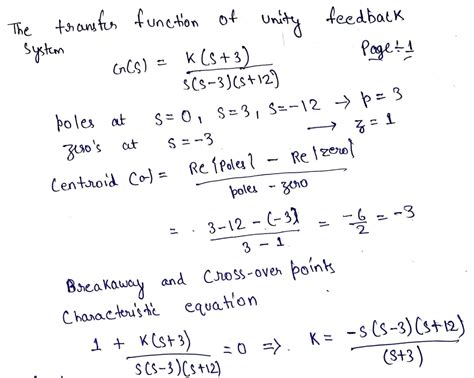 [solved] q3 20 points 5 points each the transfer function of a