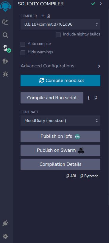 Understanding Smart Contract Abi Dev Community