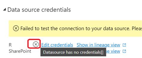 PowerBI Online How To Configure R Credentials Stack Overflow