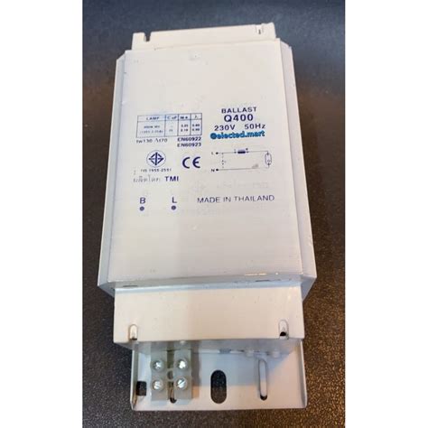 Ballast บัลลาสท์ สำหรับ หลอดแสงจันทร์ และ หลอดเมทัลฮาไลด์ 400w Shopee Thailand