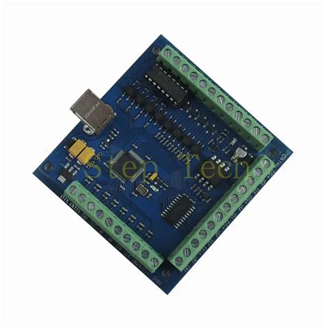 100khz Mach3 Usb 4 Axis Stepper Motor Controller Card Usb Cnc Motion