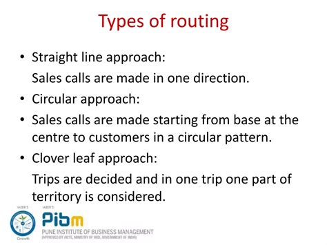 Routing And Load Logic Followed Pptx