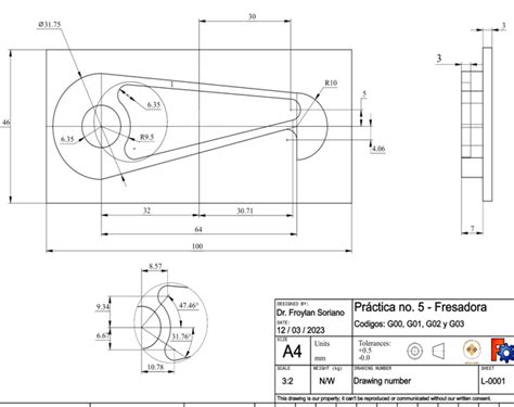 I Need The CNC Code To Machine This Part On A Milling Chegg Com