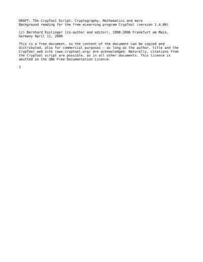 the cryptool script cryptography mathematics 123seminarsonly