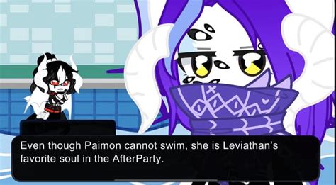 Paimons Opinion On The Seven Sins Lucifer Rgachaclub