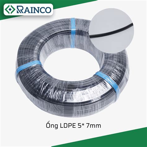 Ng T I C Y Ldpe Phi Mm En X Mm Cu N M Rainco