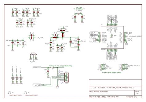 Tidm Nfc Ez430 Module Nfc Ez430 Reader Module Reference Design