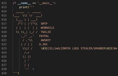 New Alienfox Malware Toolkit Described As A Cloud Spammers Swiss Army Knife Siliconangle