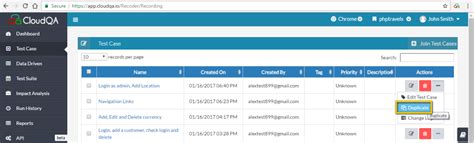 Duplicate A Test Case GitBook
