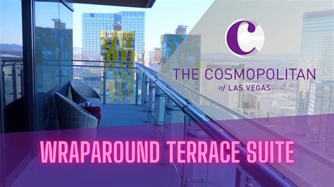 Cosmopolitan Las Vegas Wraparound Terrace