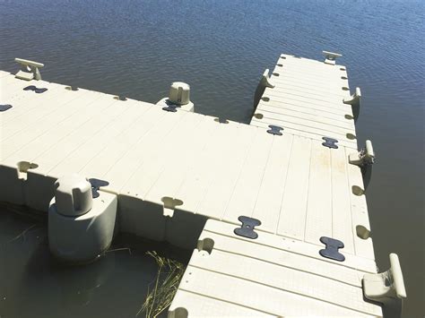 2 Light Duty Polyethylene Bracket