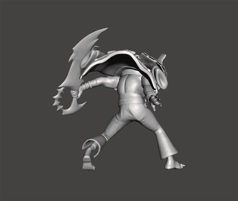 Stl File Soul Fighter Pyke 3d Model 🦸 ・3d Printable Model To Download・cults