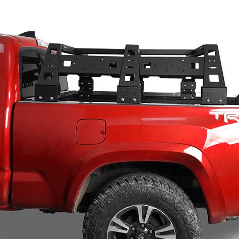 Bed Rack For Toyota Tacoma With Tonneau Cover At Norman Nelson Blog