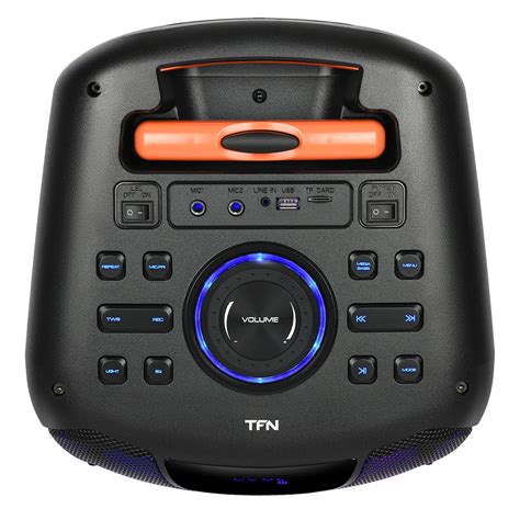 Беспроводные колонки: TFN midi система PartyBox black