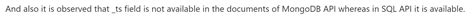 azure cosmosdb api for mongodb ttl index failed to create microsoft qanda