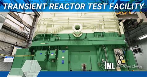 Idaho National Laboratory On Linkedin Transient Reactor Test Facility Pdf