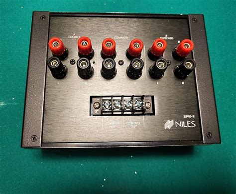Niles Spk 1 Speaker Level A B Switcher Reverb Canada