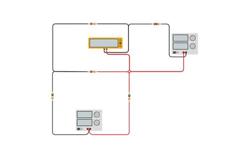 Circuit Design Voltmeter Tinkercad