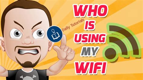 who is using my wifi how to find if someone using my wifi video