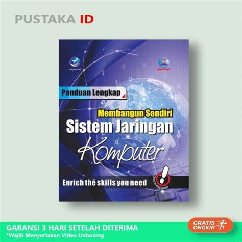 Promo Buku Panduan Lengkap Membangun Sendiri Sistem Jaringan Komputer Diskon 26 Di Seller