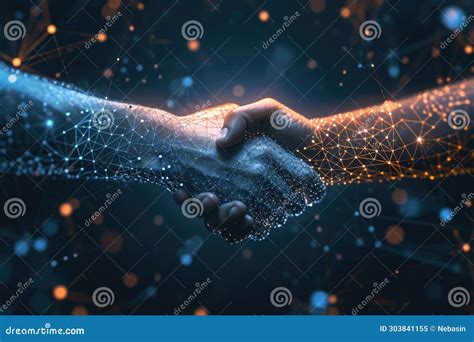 Digital Handshake Representing Connectivity And Network Agreements