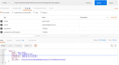 Building A Blog With Reactjs And Laravel Part 1 Webmobtuts