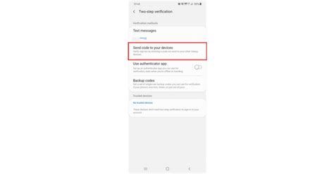 How To Set Up The Double Verification On My Samsung Account Samsung Gulf