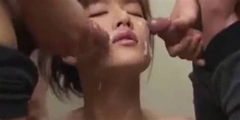 Japanese Cutie Bukkake And Cum Swallow Tnaflix
