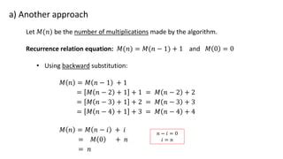 Algorithms Analysis Design Lecture 4 PPT