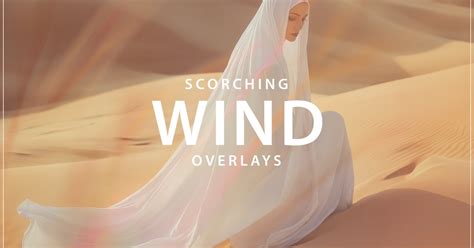 Scorching Wind Overlays Textures Ft Dust Overlay And Sand Envato