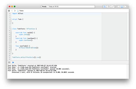 Tdd In Xcode Playgrounds For Updated Instructions Swift 5 And… By Paul Ardeleanu Paul