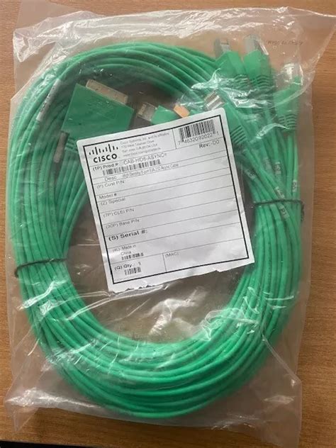 Brand New Bagged Cisco 72 4023 01 Cab Hd8 Async £3500 Picclick Uk