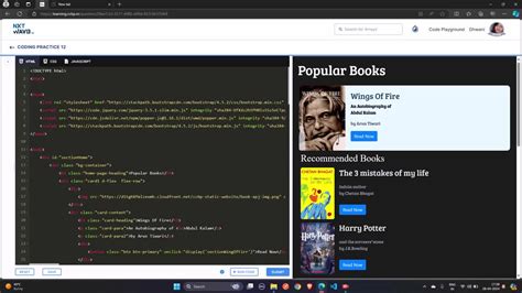 Nxtwave Staticroject Ccbpian Learning Progress Nxtwaveacademy Dhwani Purohit