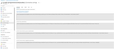 configurar azure active directory en azure sql server