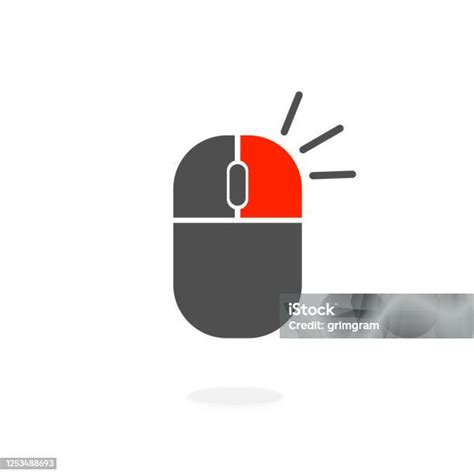 오른쪽 버튼 마우스 두 번 클릭 컴퓨터 주변 아이콘 벡터 그림 기호 데스크탑 컴퓨터에 대한 스톡 벡터 아트 및 기타 이미지 데스크탑 컴퓨터 아이콘 컴퓨터 마우스