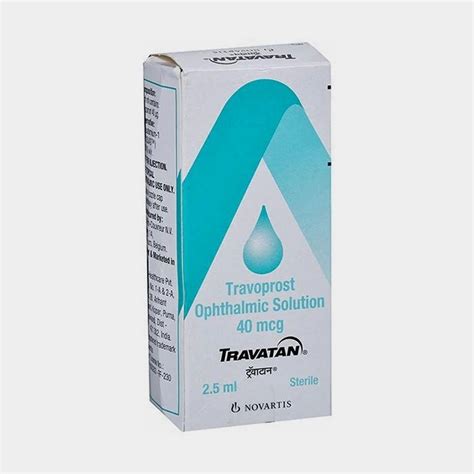 40mg Travatan Travoprost Eye Drop 25 Ml At ₹ 131piece In Nagpur Id