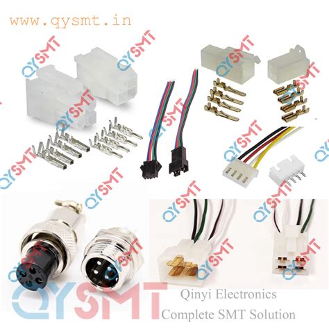 4 Pin Male Female Pin Connector Set Qysmt