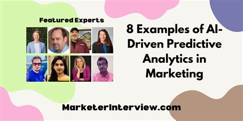 8 Examples Of Ai Driven Predictive Analytics In Marketing Marketer