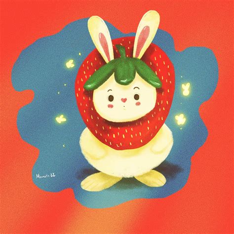 Kawaii Usagi Ichigo 🍓 Rkawaii