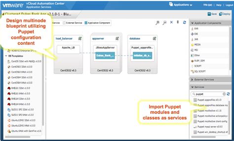 Enhanced Puppet Integration In VCloud Automation Center VMware Cloud Management