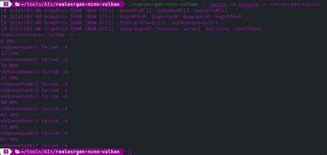 unexpected error with real esrgan ncnn model · issue 1057 · chainner