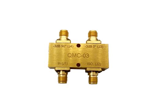 Qmc Cryohcoupler 03nm Non Magnetic Cryogenic Hybrid Coupler 3 Db