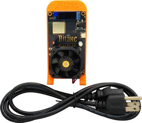 Bitaxe Gamma Bitcoin Miner 601 Diy Miner Solo Miner 12ths 18w Bm1370 From Antminer