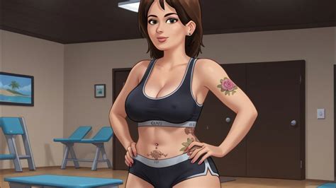 Summertime Saga Debbies Tattoo Experience Youtube