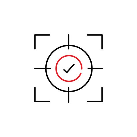 Improved Accuracy Icon Design 44798105 Vector Art At Vecteezy