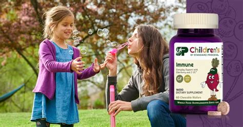 Nutritional Supplements Supporting Immune System Health Standard Process