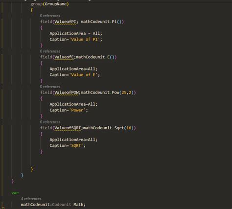 How To Execute Mathematical Function In Business Central Ammolh Saallvi Blog