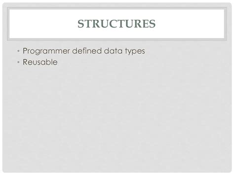 SOLUTION Oop Structures Studypool